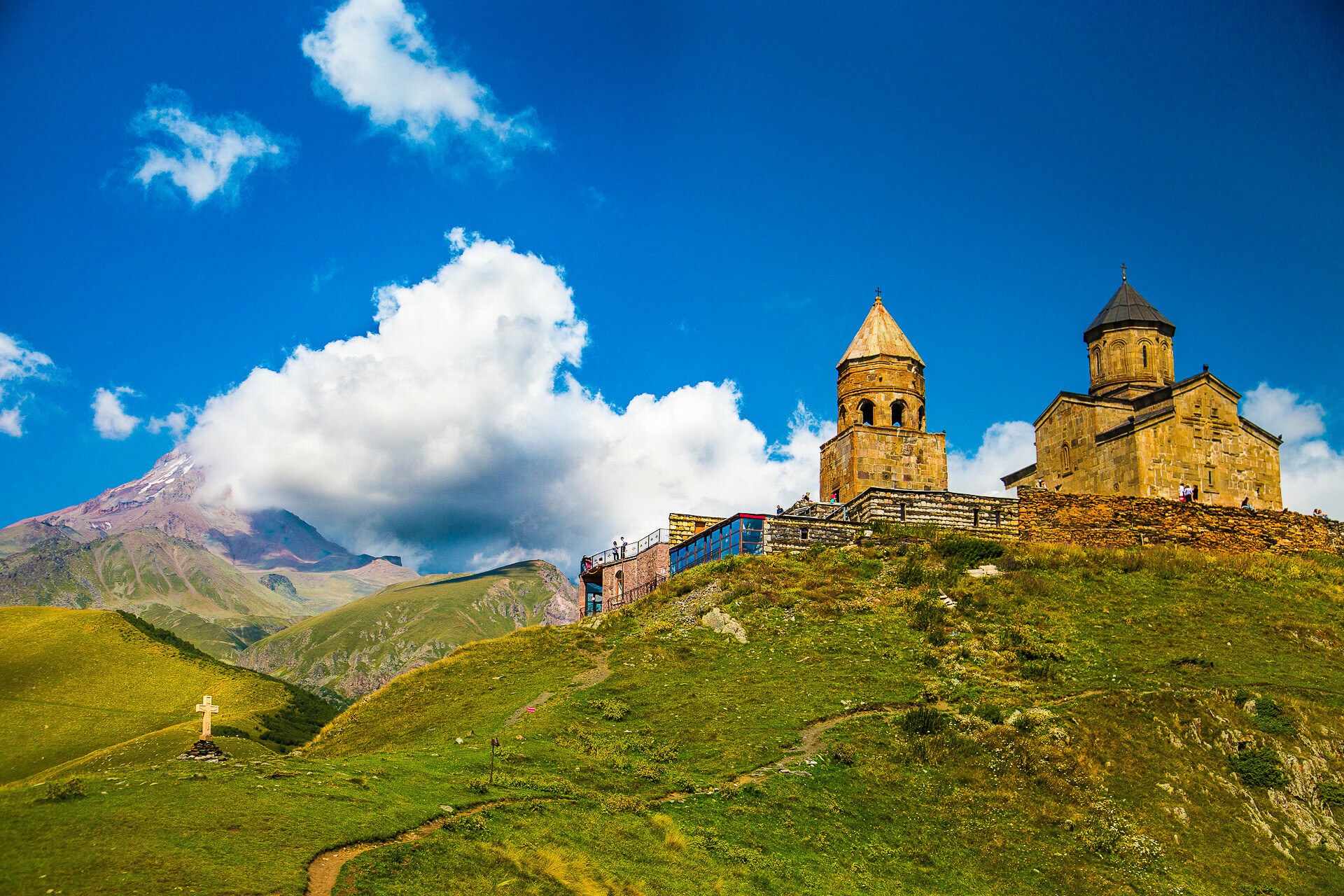 Topptur til Mount Kazbek - Ekspedisjonsreiser